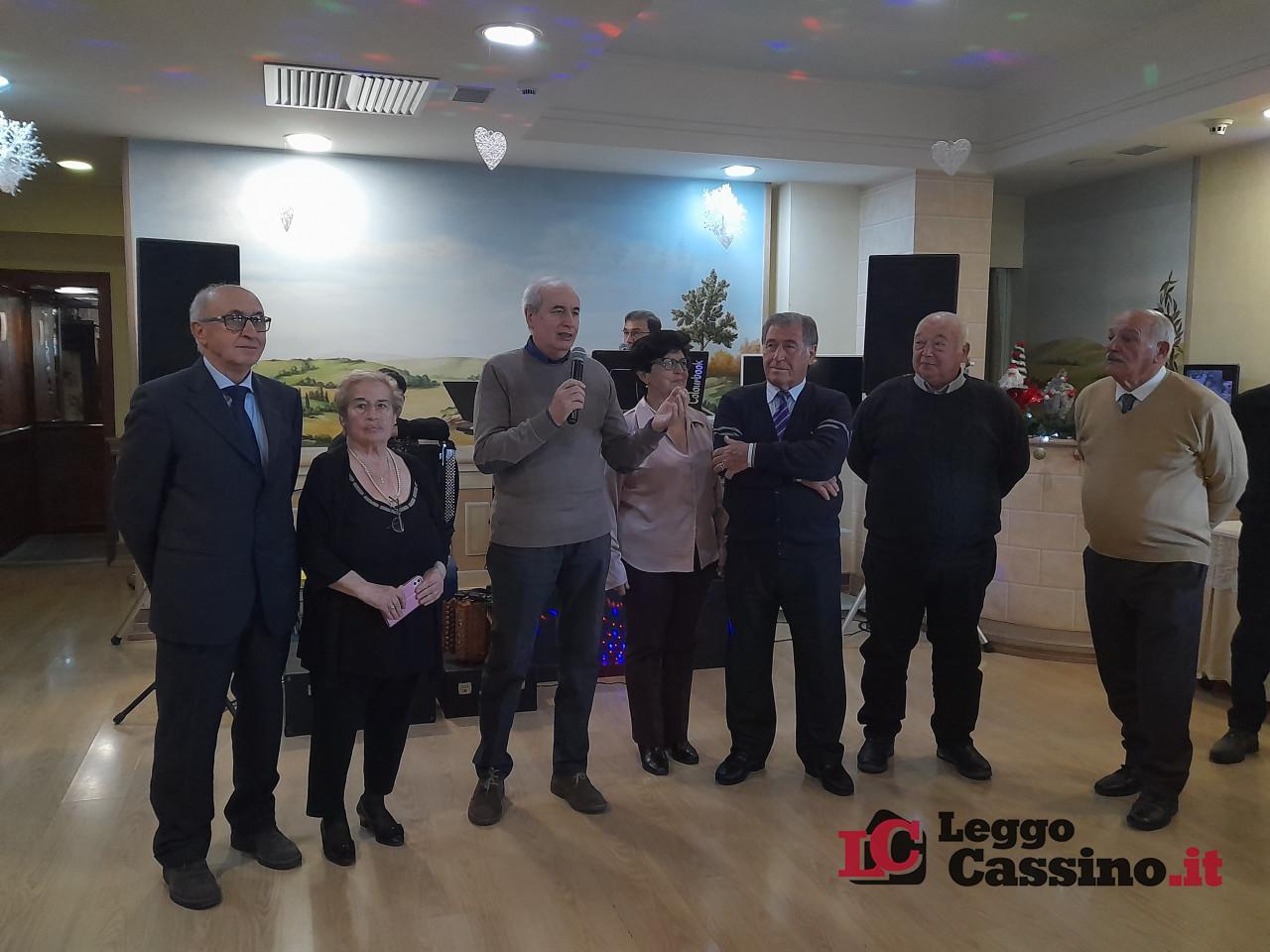 Eccezionale il pranzo di Natale dell'Ugaf di Cassino - Leggo Cassino