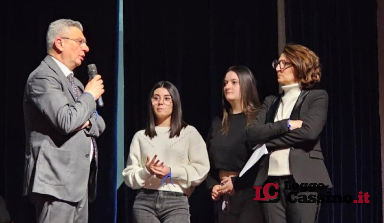 'Ti prometto rispetto'. Il convegno delll'ITIS 'Majorana' all'Aula ...