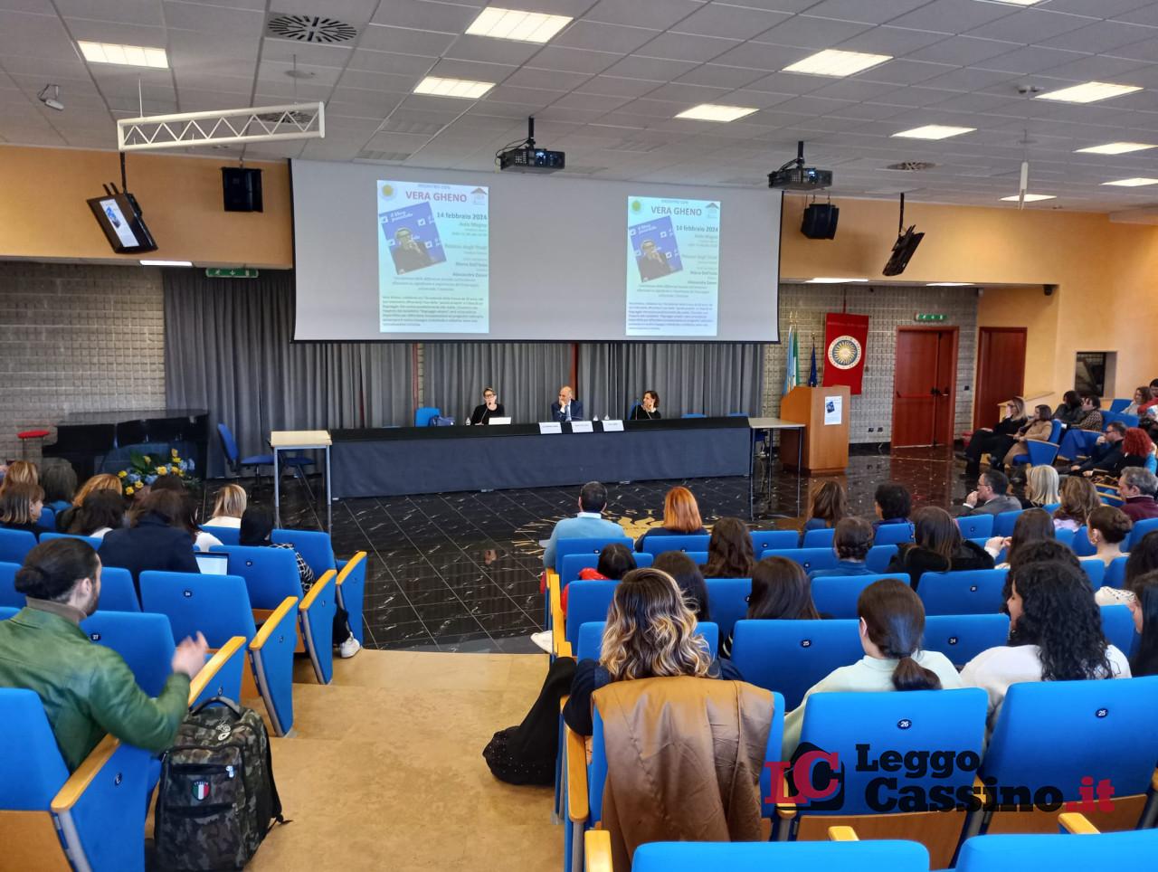 Gli studenti del Liceo Varrone hanno incontrato Vera Gheno - Leggo Cassino