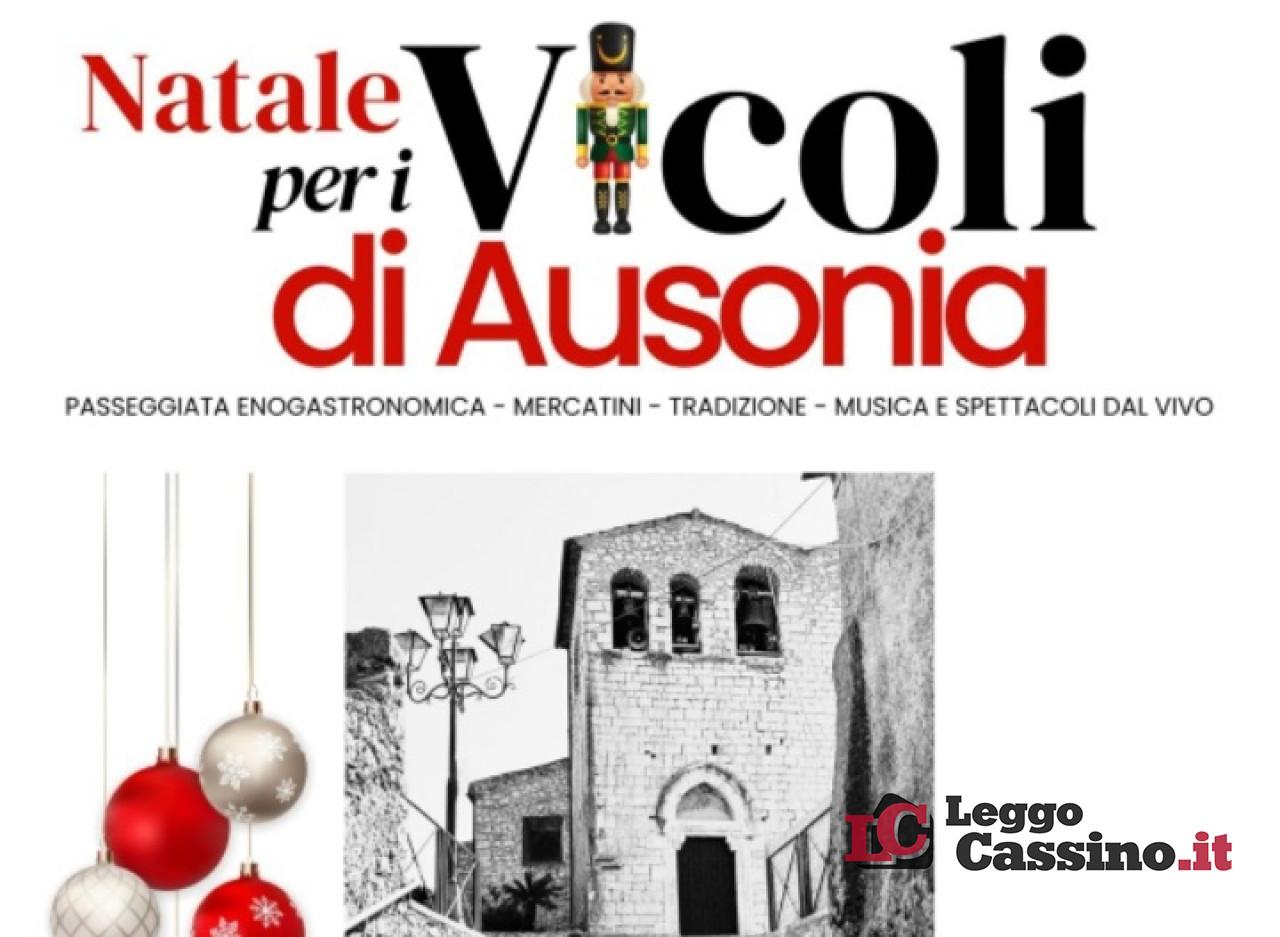 Natale per i Vicoli di Ausonia: ecco il programma - Leggo Cassino