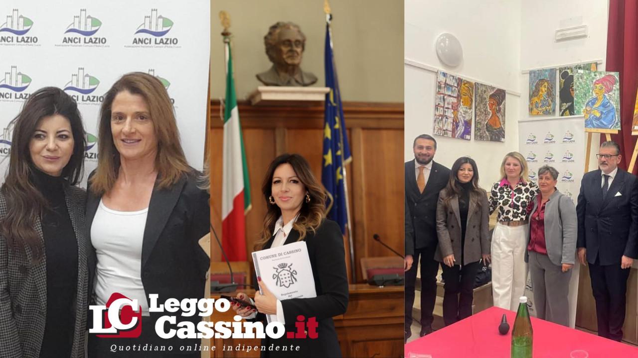Di Rollo, Di Siena e Rodi nella Consulta regionale delle donne ...