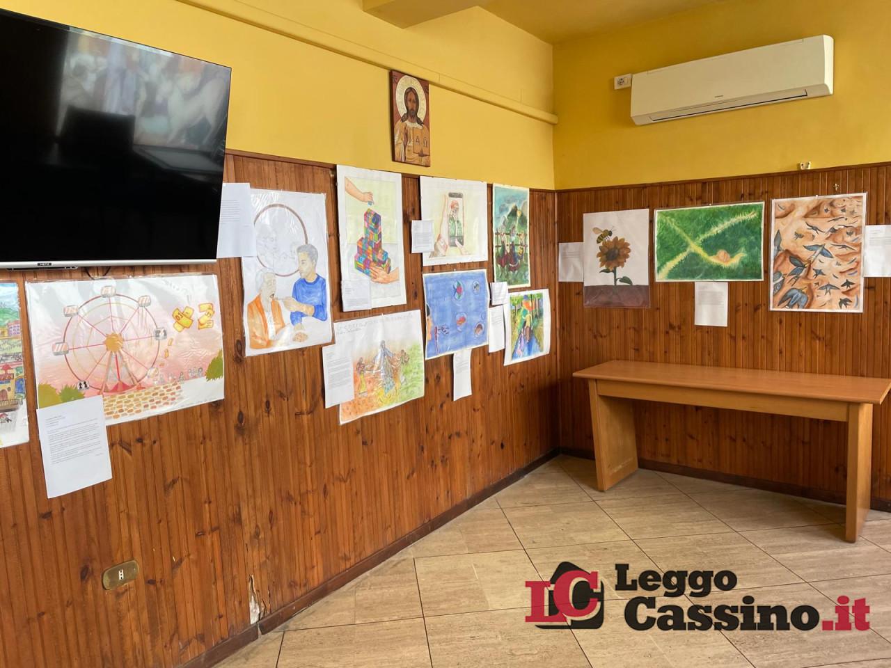 Cassino, “Generazioni in movimento”: il dialogo tra arte e vita nella ...
